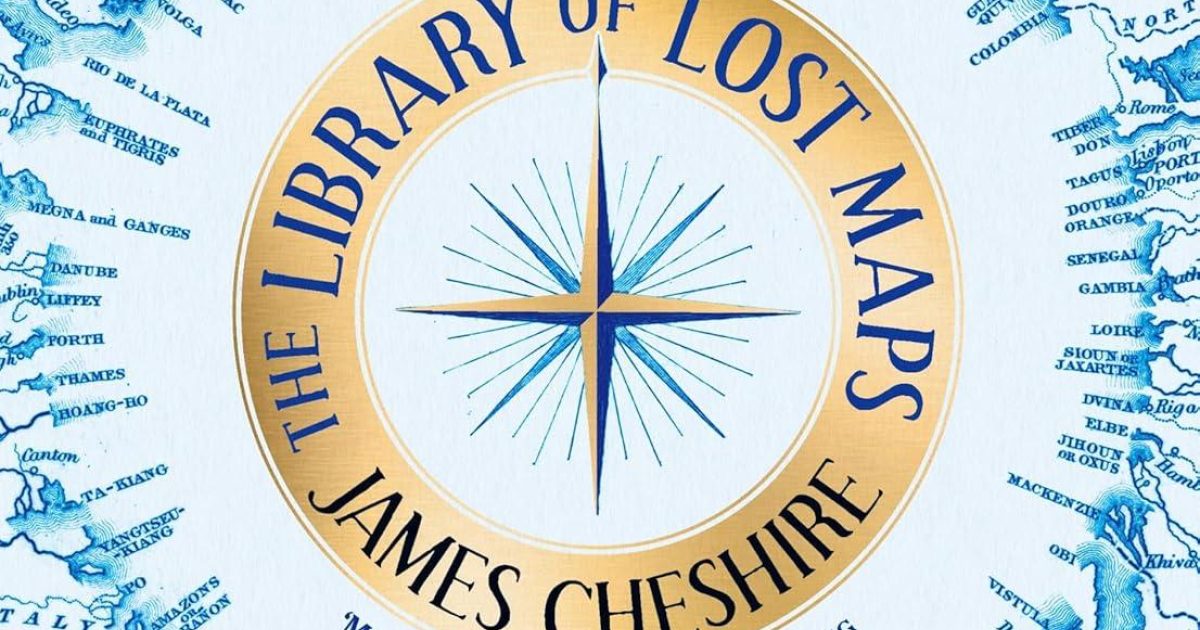 The Library of Lost Maps - LBA Books