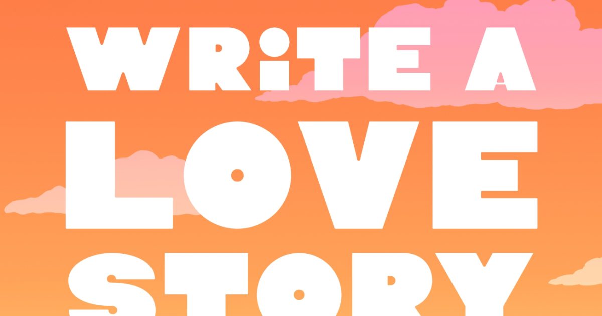 How To Write A Love Story - LBA Books