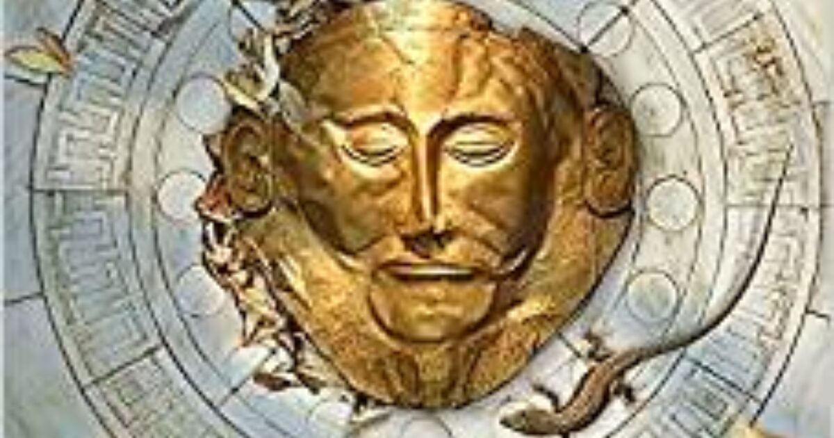 The Mask Of Troy - LBA Books